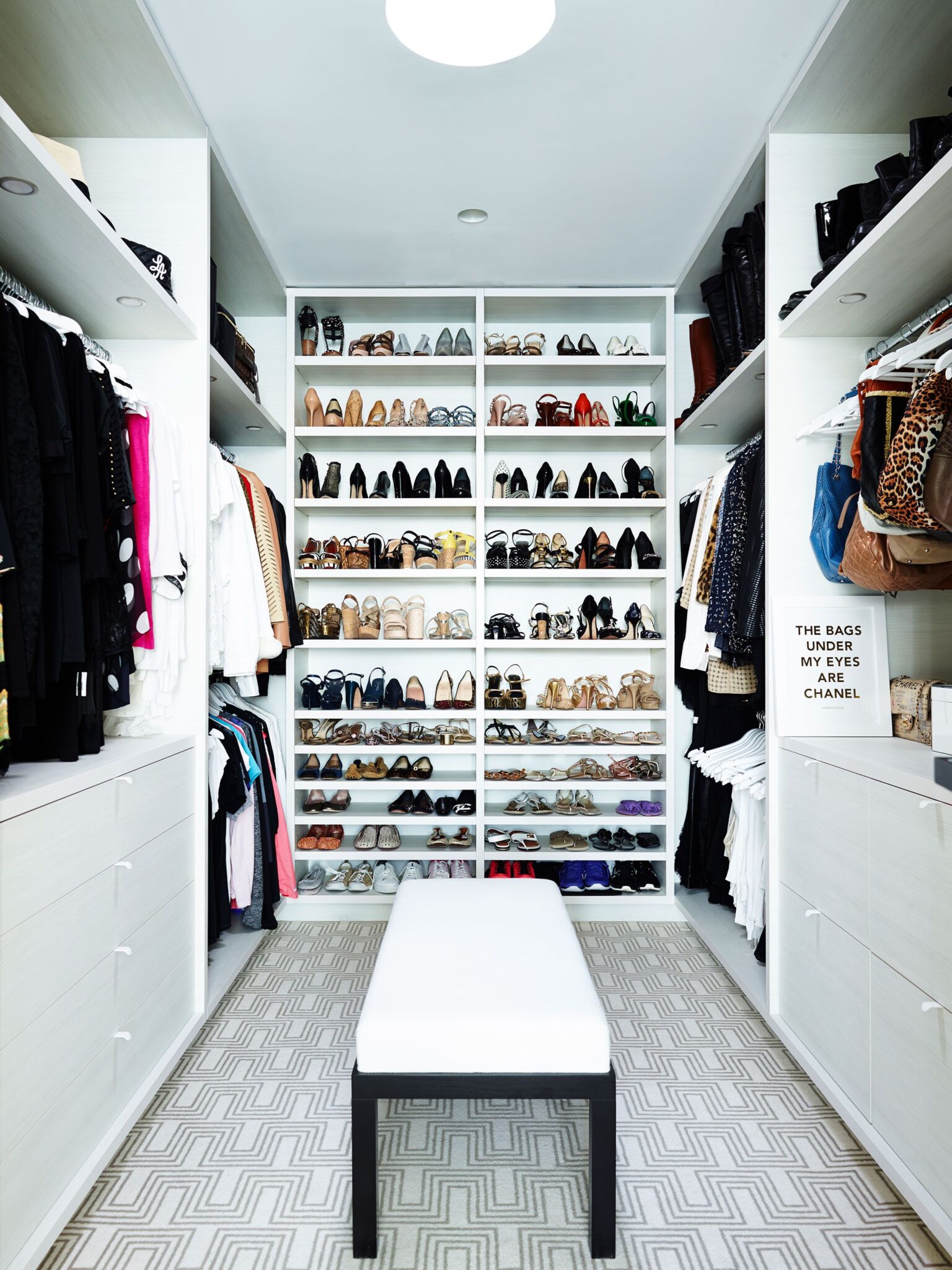 Ideas para pintar un vestidor y hacerlo más elegante